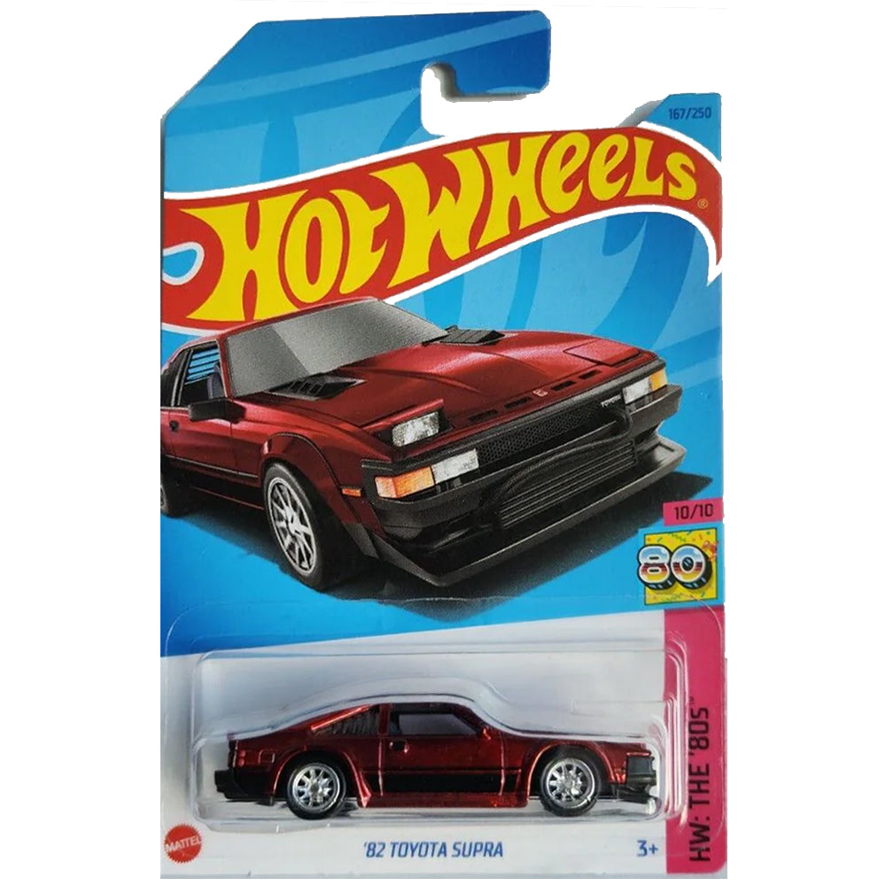 Hot Wheels STH - '82 Toyota Supra – Diecast collectors hub